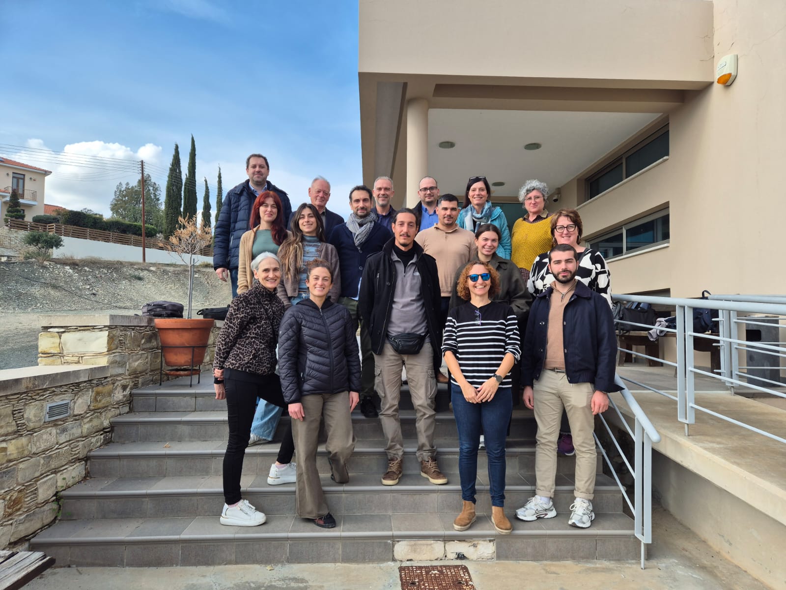 Successful Kick‑off Meeting of the Share.MedWATER Project in Larnaca ...